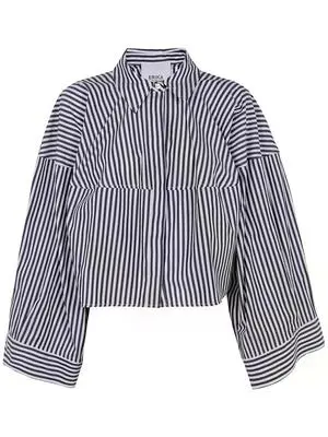 Erika Cavallini Striped Blouse