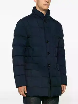 FAY Double-front Down Jacket - Blue