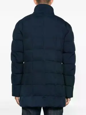 FAY Double-front Down Jacket - Blue