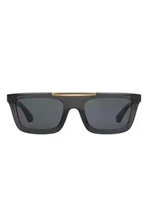 Burberry Rectangle-frame Sunglasses - Black