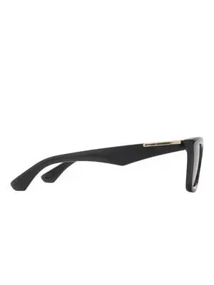 Burberry Rectangle-frame Sunglasses - Black