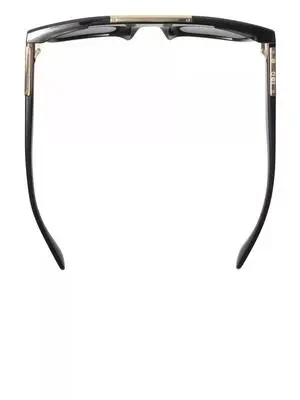 Burberry Rectangle-frame Sunglasses - Black