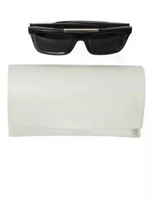 Burberry Rectangle-frame Sunglasses - Black