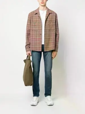 Paige Lennox Markley Slim-cut Jeans - Blue