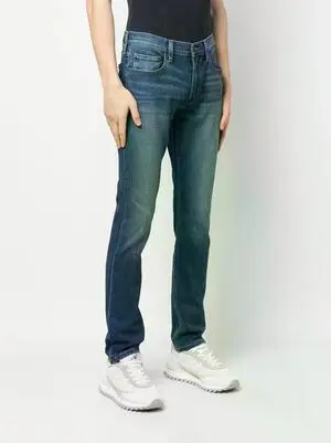 Paige Lennox Markley Slim-cut Jeans - Blue