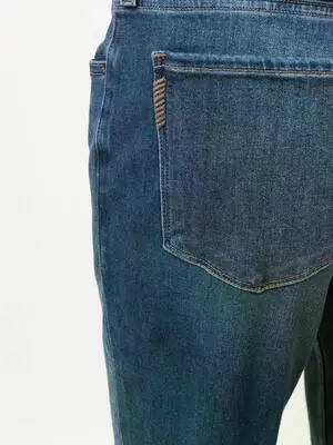 Paige Lennox Markley Slim-cut Jeans - Blue