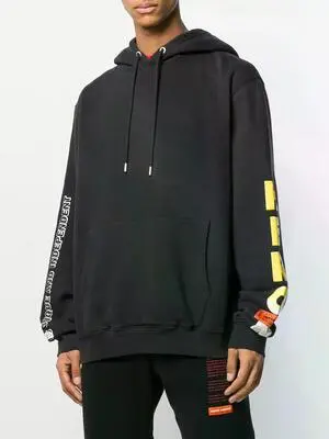 Heron Preston Flame Face Hoodie