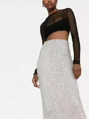 Coperni Crystal-embellished Maxi Skirt