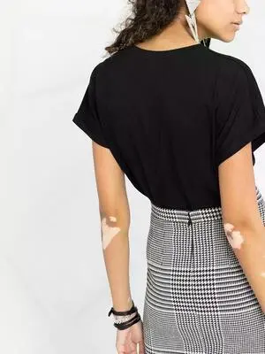 Balmain Embellished-logo T-shirt