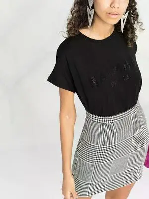 Balmain Embellished-logo T-shirt