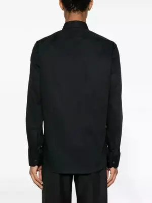 BOSS Classic-collar Poplin Shirt