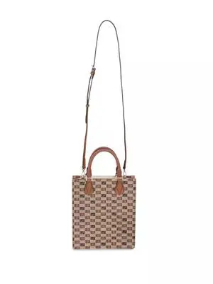 Moreau Monogram-print Tote Bag - Brown