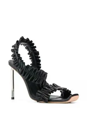 Off-White Allan Ruffle Sandals