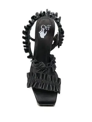 Off-White Allan Ruffle Sandals