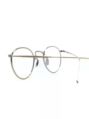 EYEVAN7285 717d Round-frame Glasses