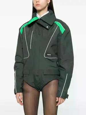 Coperni Color-blocked Panelled Body Jacket