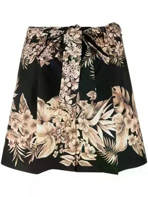 Twinset Floral Shorts For Women
