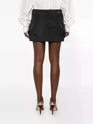Coperni Cargo Mini Skirt