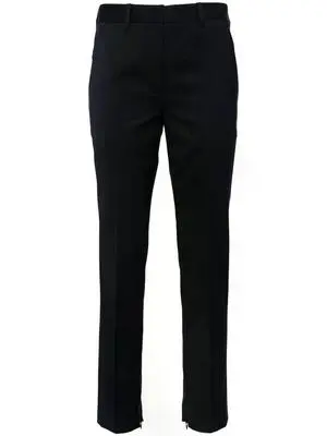 Helmut Lang Slim-fit Wool Trousers