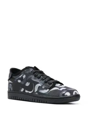Nike X Comme Des Garçons Dunk Monogram Sneakers