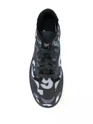 Nike X Comme Des Garçons Dunk Monogram Sneakers