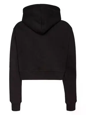 Dsquared2 Bead-embellished Cotton Hoodie
