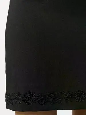 Dsquared2 Bead-embellished Mini Dress