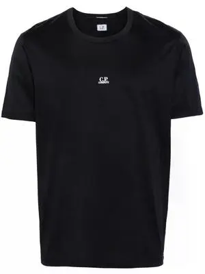 C.P. COMPANY Logo-printed Cotton T-shirt