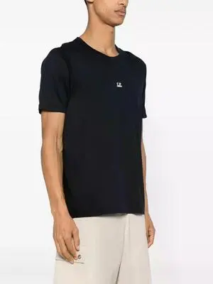 C.P. COMPANY Logo-printed Cotton T-shirt