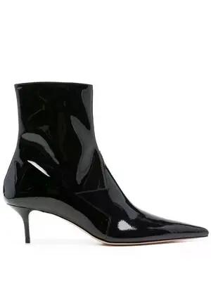 Coperni 65mm Star Cut-out Ankle Boots