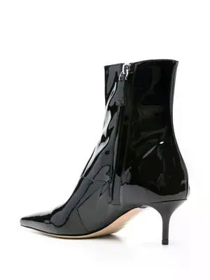 Coperni 65mm Star Cut-out Ankle Boots