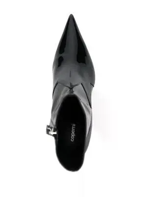 Coperni 65mm Star Cut-out Ankle Boots
