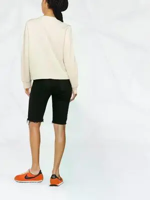Calvin Klein Logo-print Crew Neck Sweatshirt