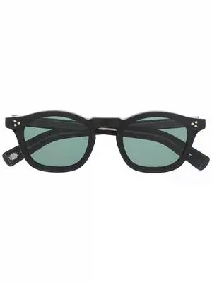 EYEVAN7285 Wayfarer-frame Sunglasses - Black