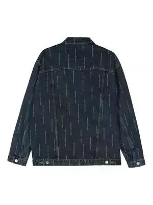 Martine Rose Embroidered Denim Jacket