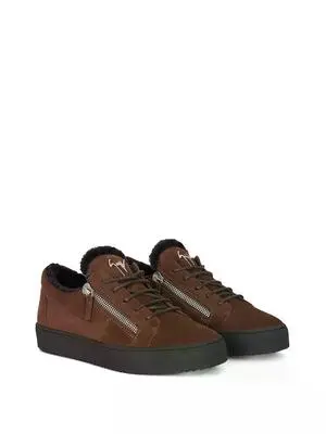 GIUSEPPE ZANOTTI Frankie Winter Low-top Sneakers - Brown