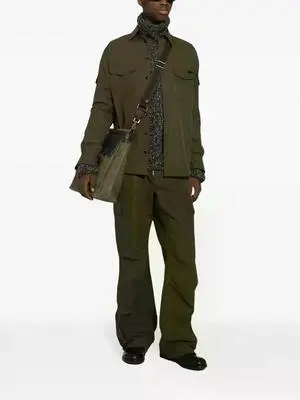 Dolce & Gabbana Flared Cargo Trousers