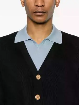 Brunello Cucinelli Ribbed Cardigan