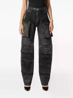 Philipp Plein Oversize Cargo Jeans
