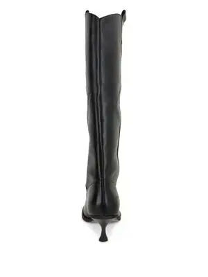 Vaquera Leather Western Boots