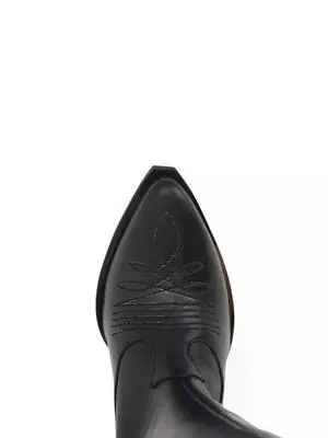 Vaquera Leather Western Boots