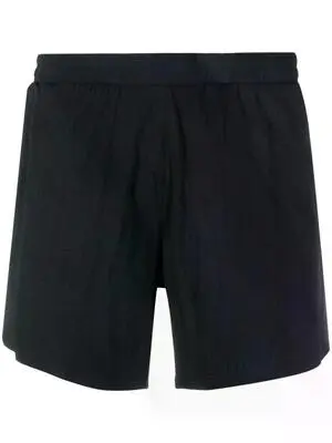 Y3 Logo-print Elasticated-waist Shorts