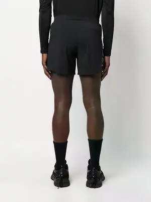 Y3 Logo-print Elasticated-waist Shorts