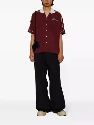 Rhude Chamonix Mont-blanc Bowling Shirt