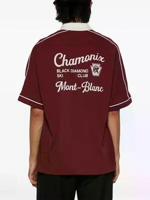 Rhude Chamonix Mont-blanc Bowling Shirt