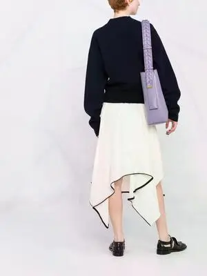 JIL SANDER Drop-shoulder Long-sleeve Jumper