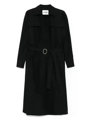 Jil Sander Tie Detailed Day Dresses