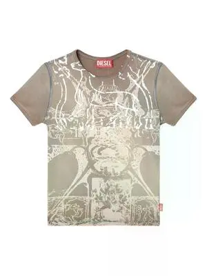 DIESEL® T-uncuties-long-r6 T-shirt