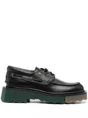 Off-White Sponge Derby Shoes - Black