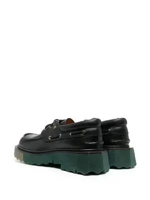 Off-White Sponge Derby Shoes - Black
